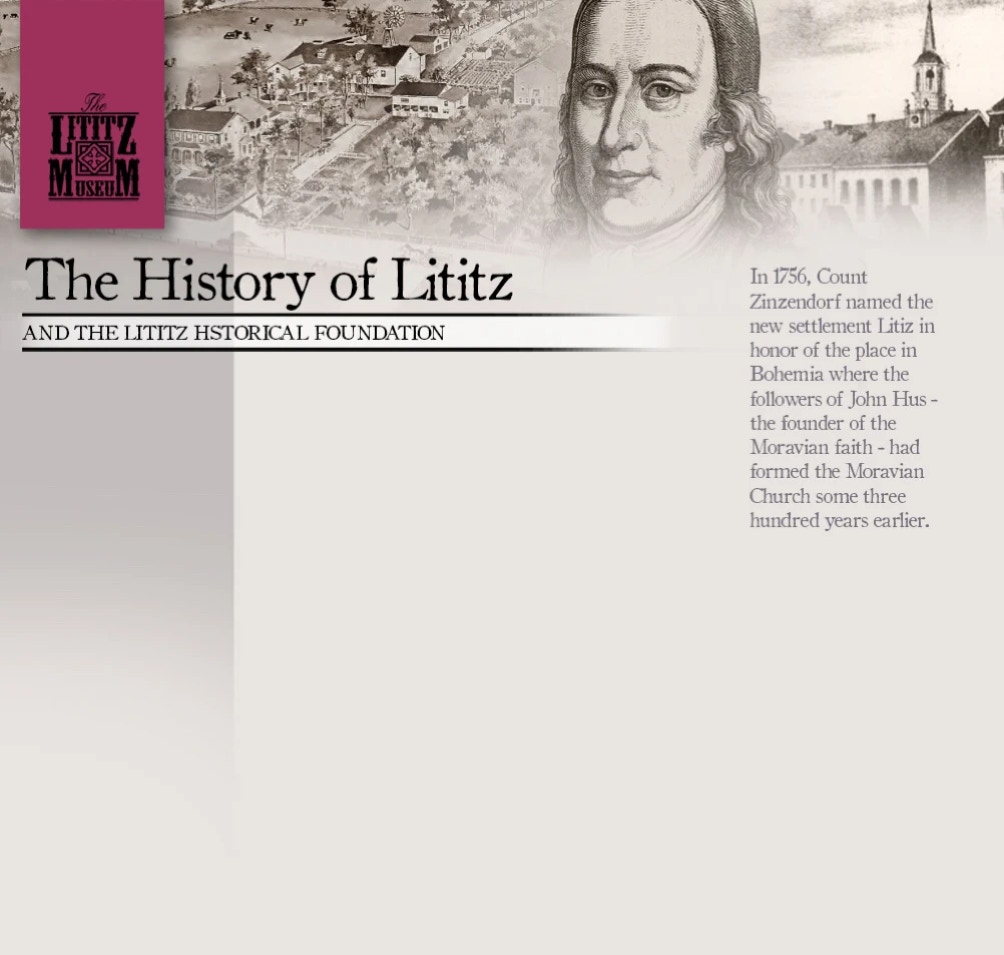 LITITZ HISTORY